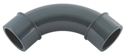 Coude 90° injectée pvc pression ø40 101515121