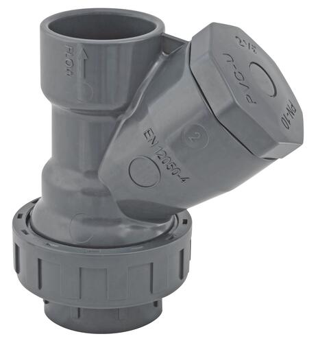 Clapet y boule pvc pression ø90 101515368