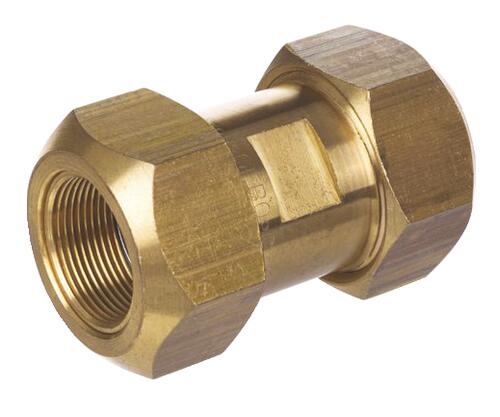 Manchon à compression laiton pour tube cuivre ø22 - gebobrass 101515812
