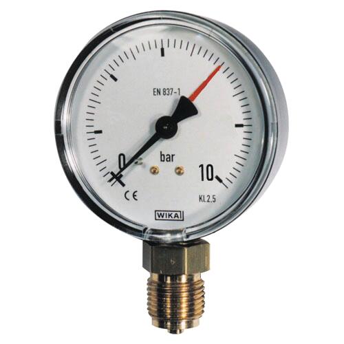 Manomètre sec à tube manométrique wika 1114RV14