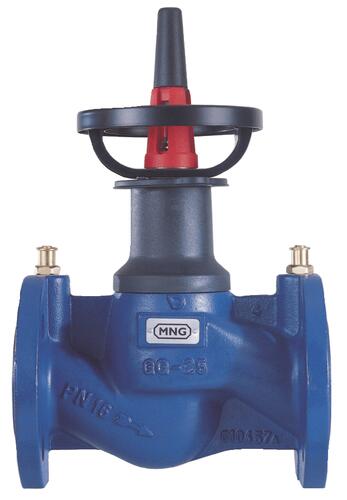 Vanne d'équilibrage v6000 kombi-f-ii dn100 - resideo 166-100HBRI