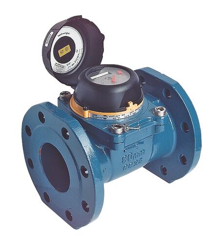 Compteur type woltmann à hélice verticale dn100 3420-100