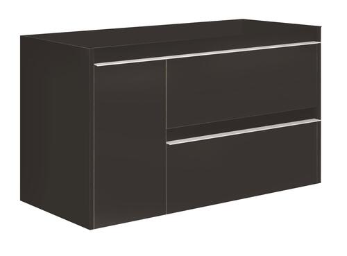 Caisson boston noir mat 80cm- bathroom therapy 401512030