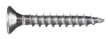 Vis à bois ø6 longueur 30 mm 959-06-30